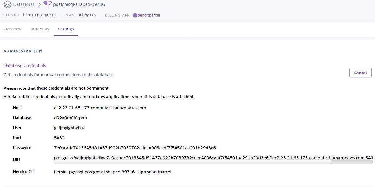 How To Create Postgresql Database On Heroku By Refuge Wise Medium 1872