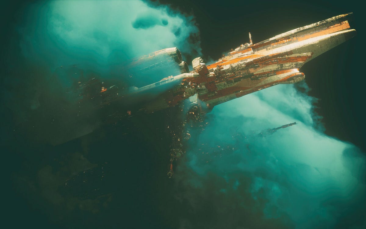 The Gravity Tale. It was the year 2446. After 400 years… | by Oleg ...