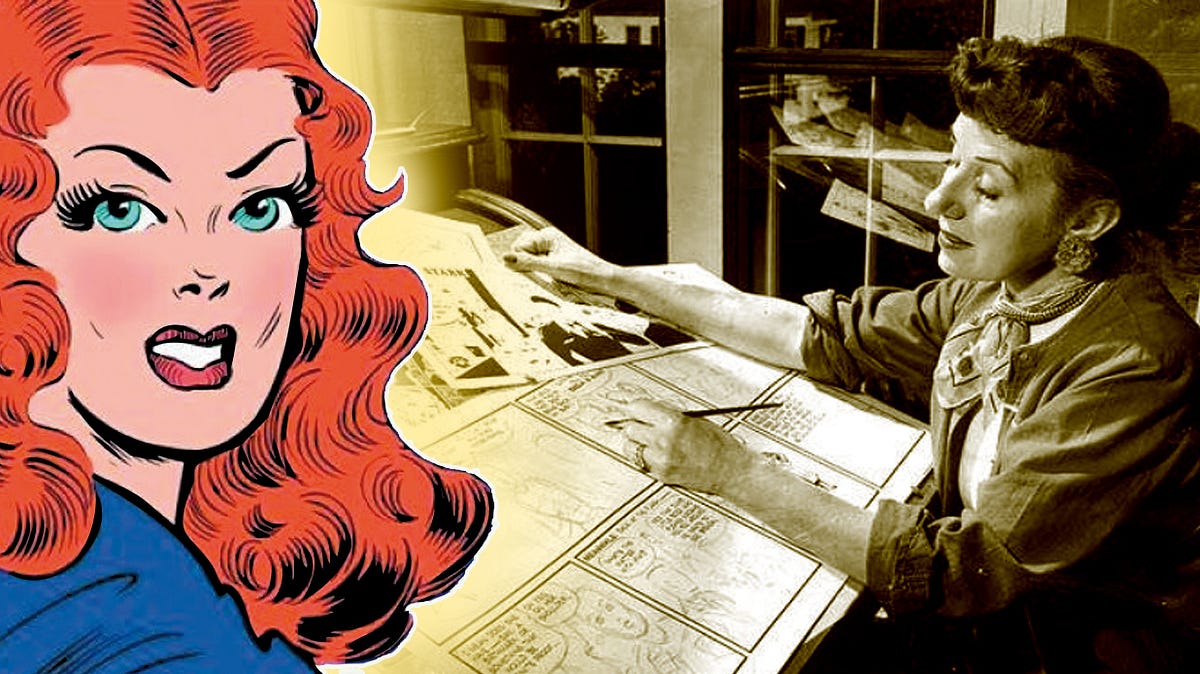 Dale Messick y la reportera estrella | by El Comicbuquero | Medium
