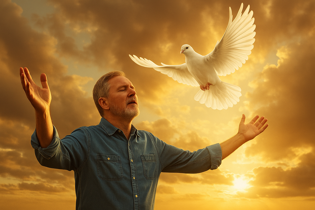 When The Holy Spirit Hijacks Your Life (In The Best Way) | by Tom ...