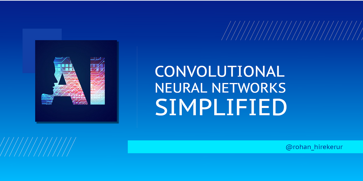 Convolutional Neural Networks: Simplified | by Rohan Hirekerur ... Convolutional Neural Networks: Simplified | by Rohan Hirekerur ...