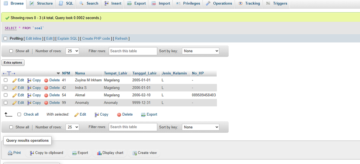 Data manipulation in tables. Manipulasi. Ini adalah istilah yang… | by ...