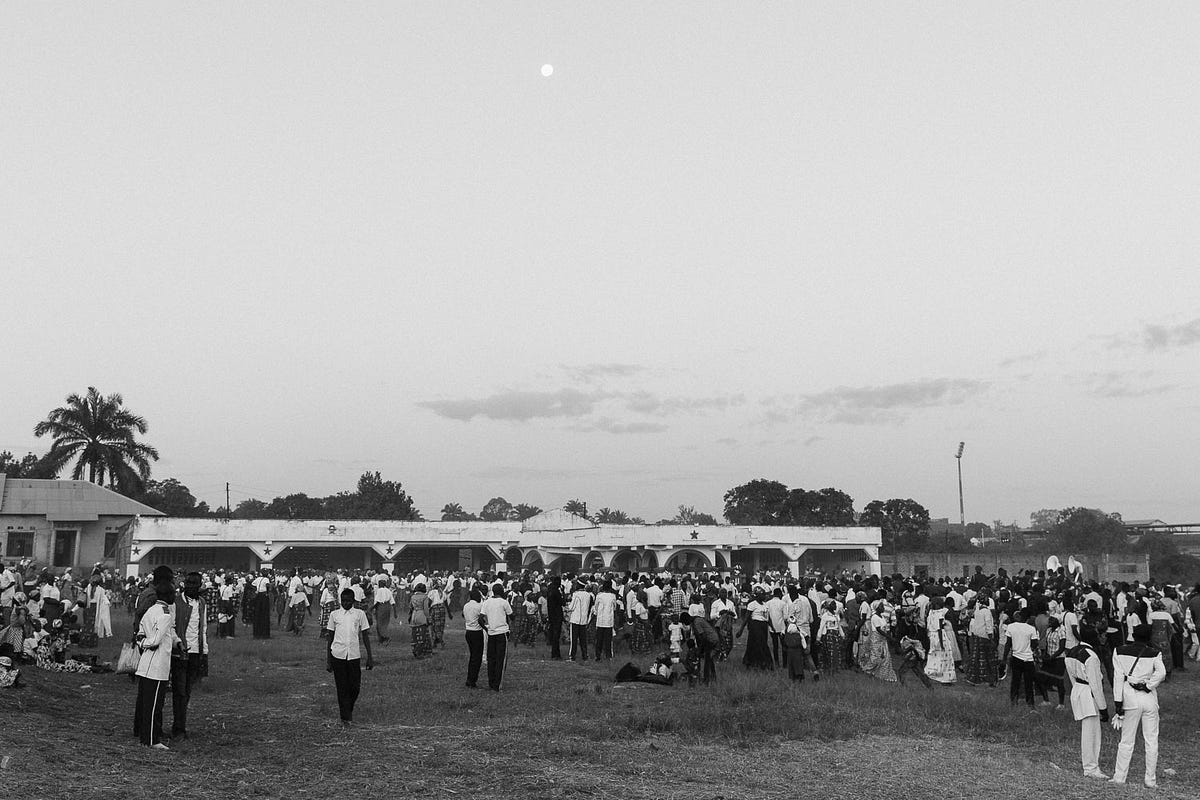 Kimbanguists. The Democratic Republic of Congo has a… | by Sarah Waiswa ...