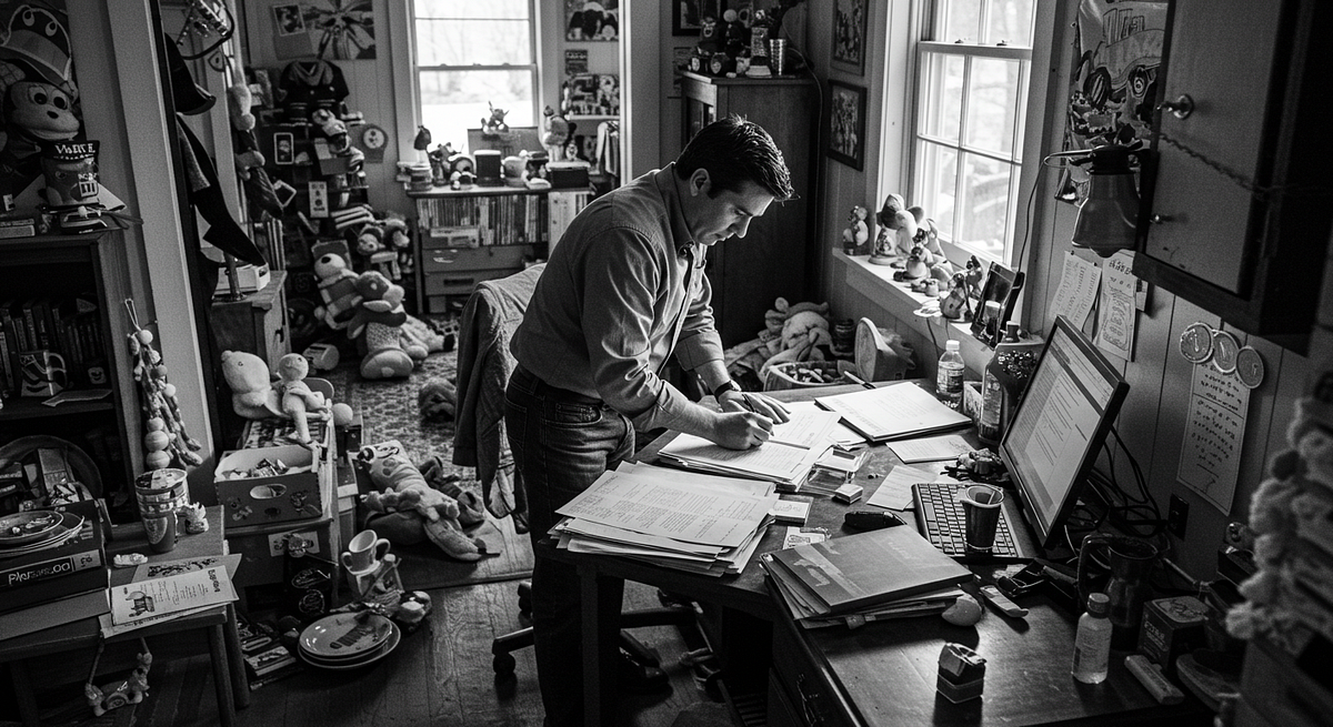 Five Mistakes Work-at-Home Dads Make That are Killing Their ...