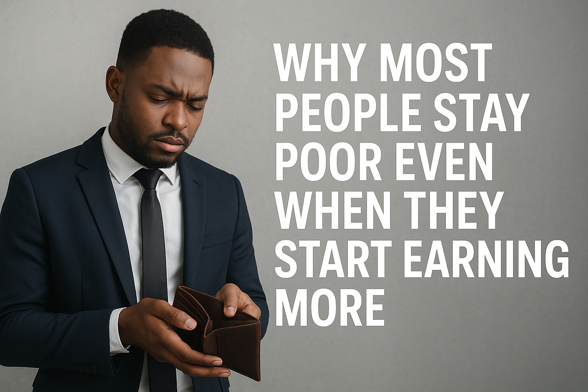 Why Most People Stay Poor Even When They Start Earning More | by ...