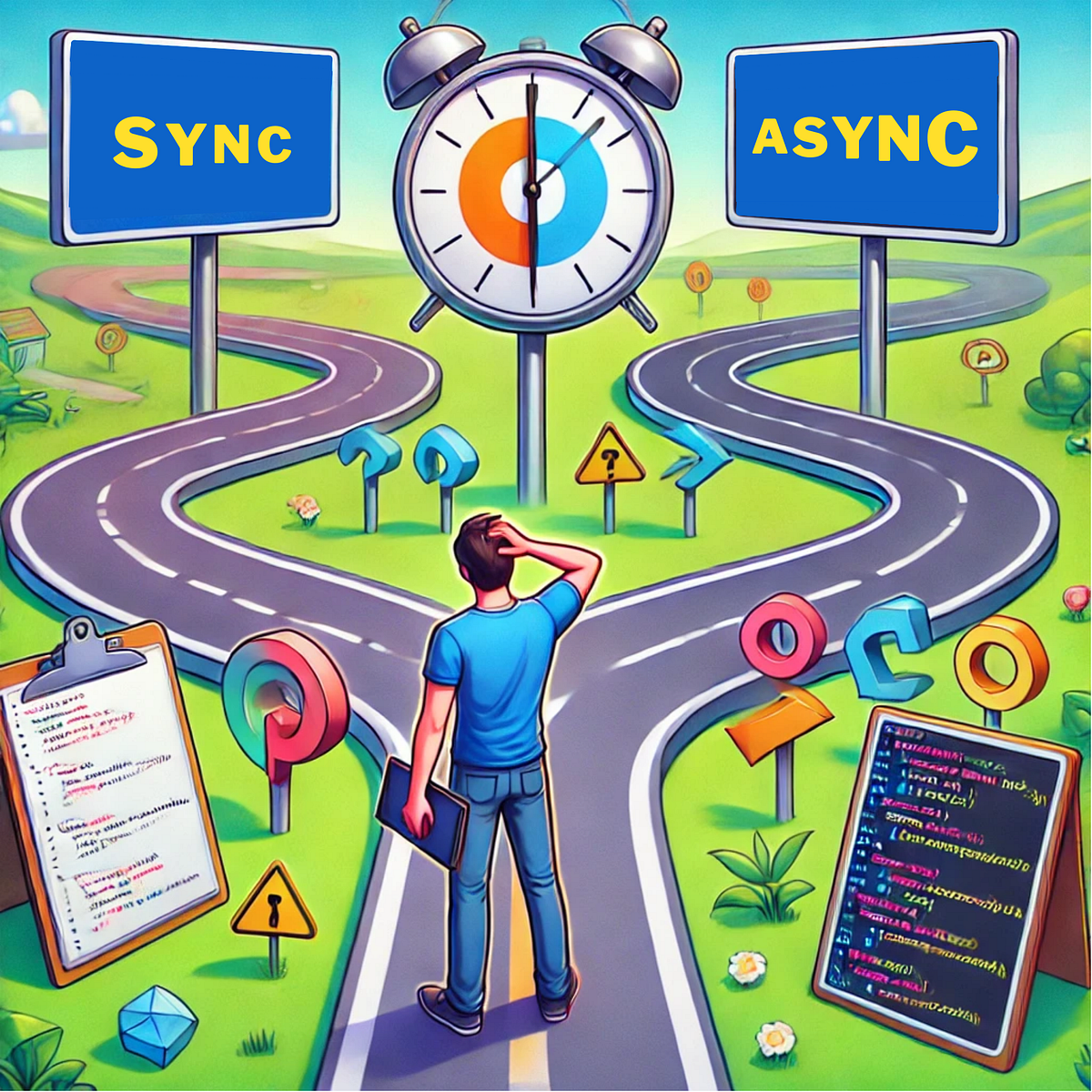 Why Consistency Matters in Asynchronous Function Design | by John O ...