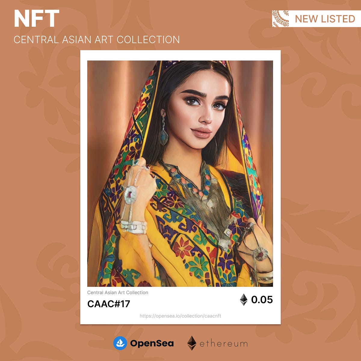 CAAC#17 - CAACnft - Medium