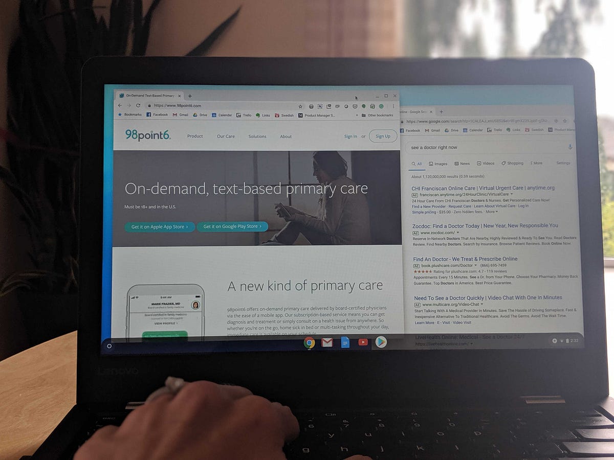 Product Dossier: Evaluating 98point6, an “On-demand, text-based primary ...