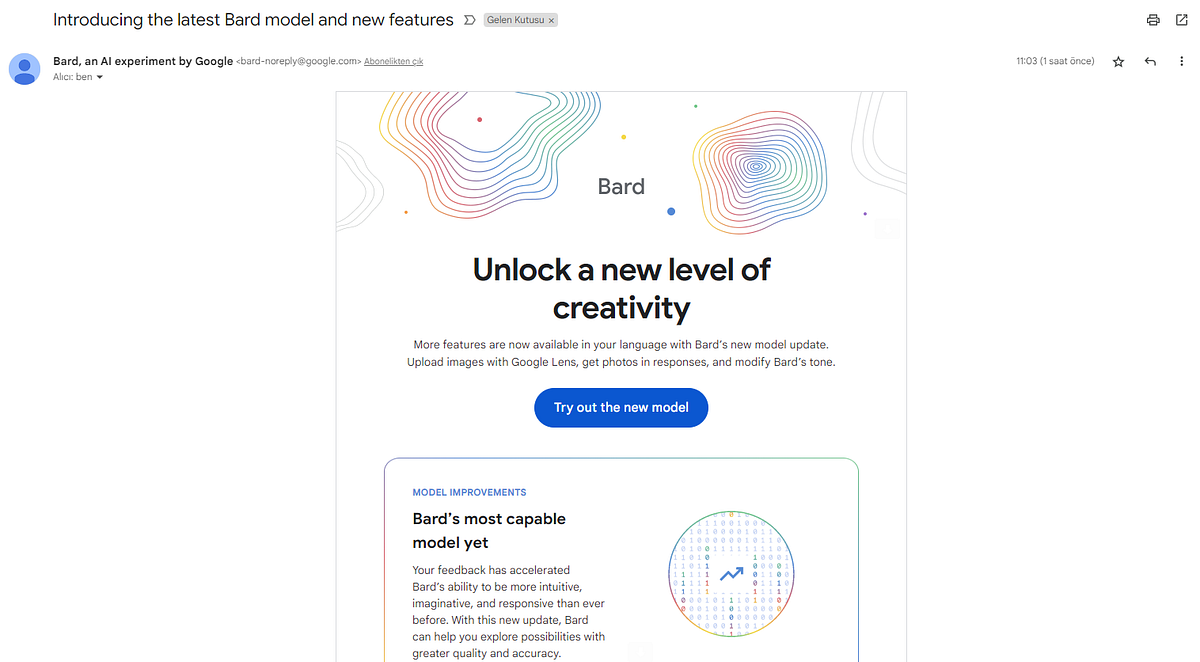 Exploring Google Bard’s Latest Version: What’s New and Exciting? | by ...