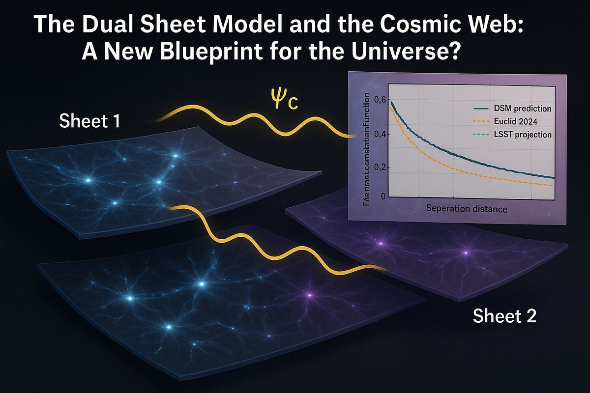 The Dual Sheet Model and the Cosmic Web: A New Blueprint for the ...