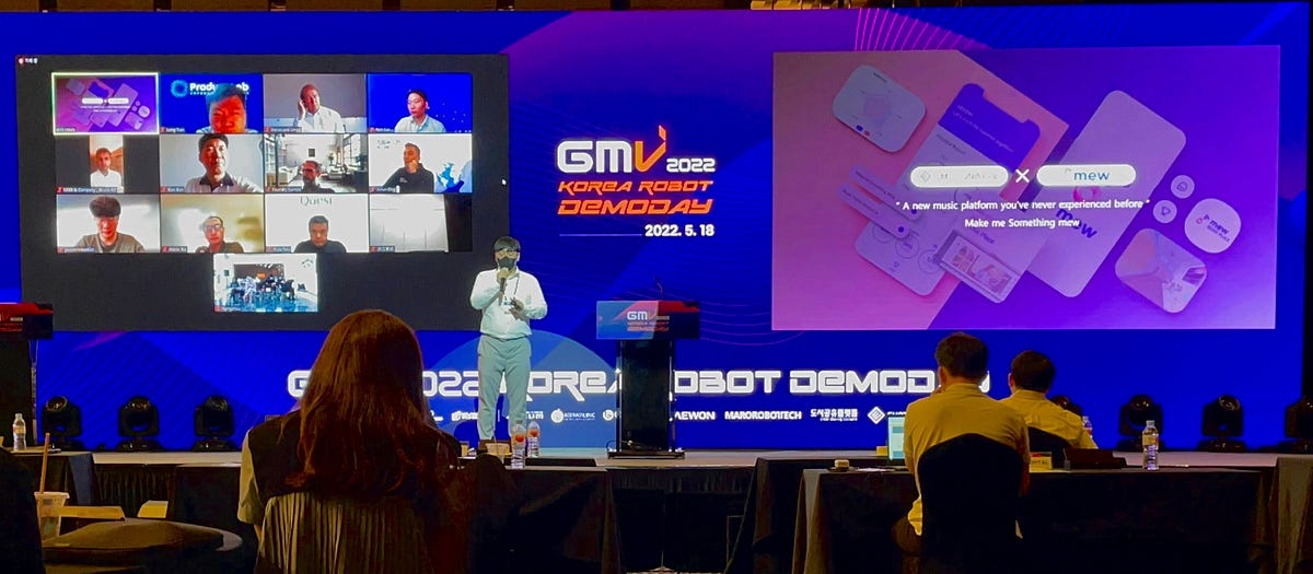 [Emotionwave Mew] GMV 2022 Expansion of Global Market from Korea’s largest ICT exhibition to ...