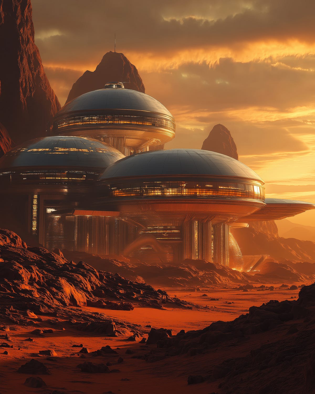 Life and Death on a Red Planet. Mir 51, Sol 339 (April 9, 2050) | by ...