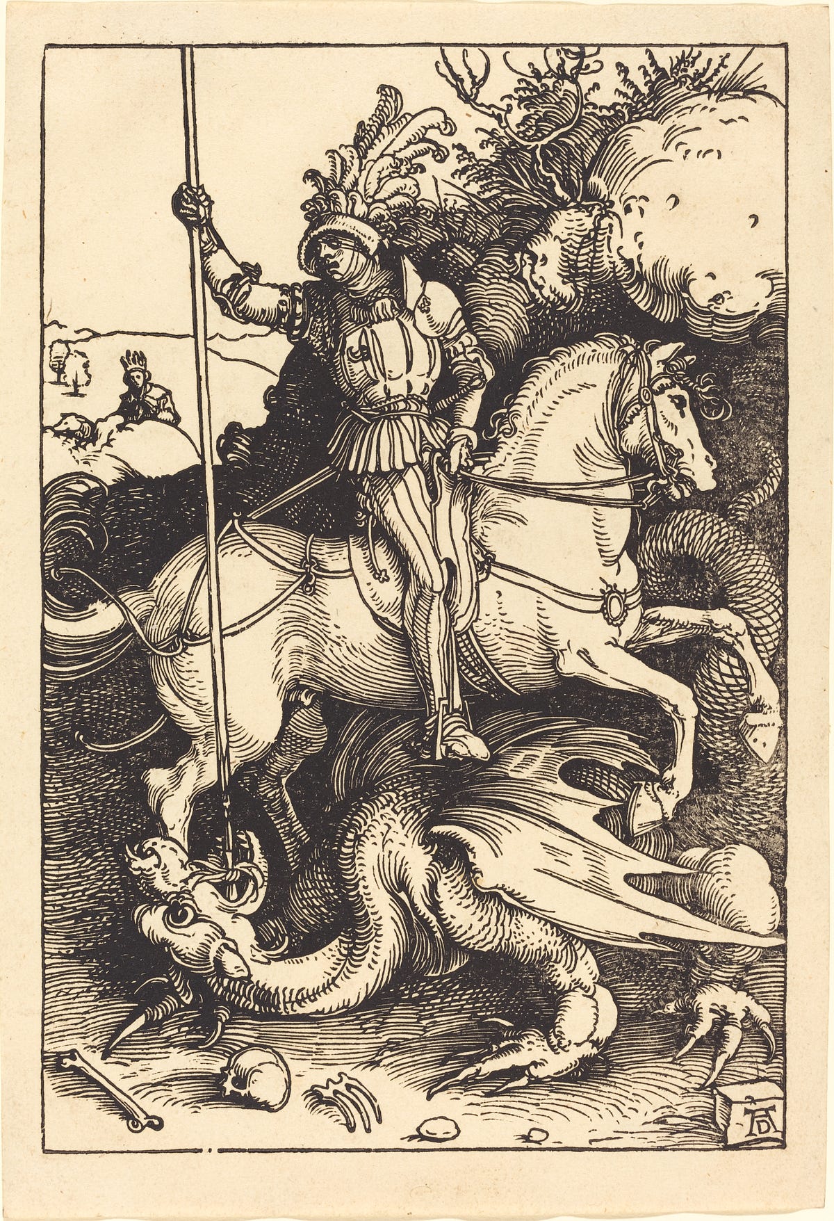 History of St George and the Dragon | by Bill Petro | ILLUMINATION | Medium