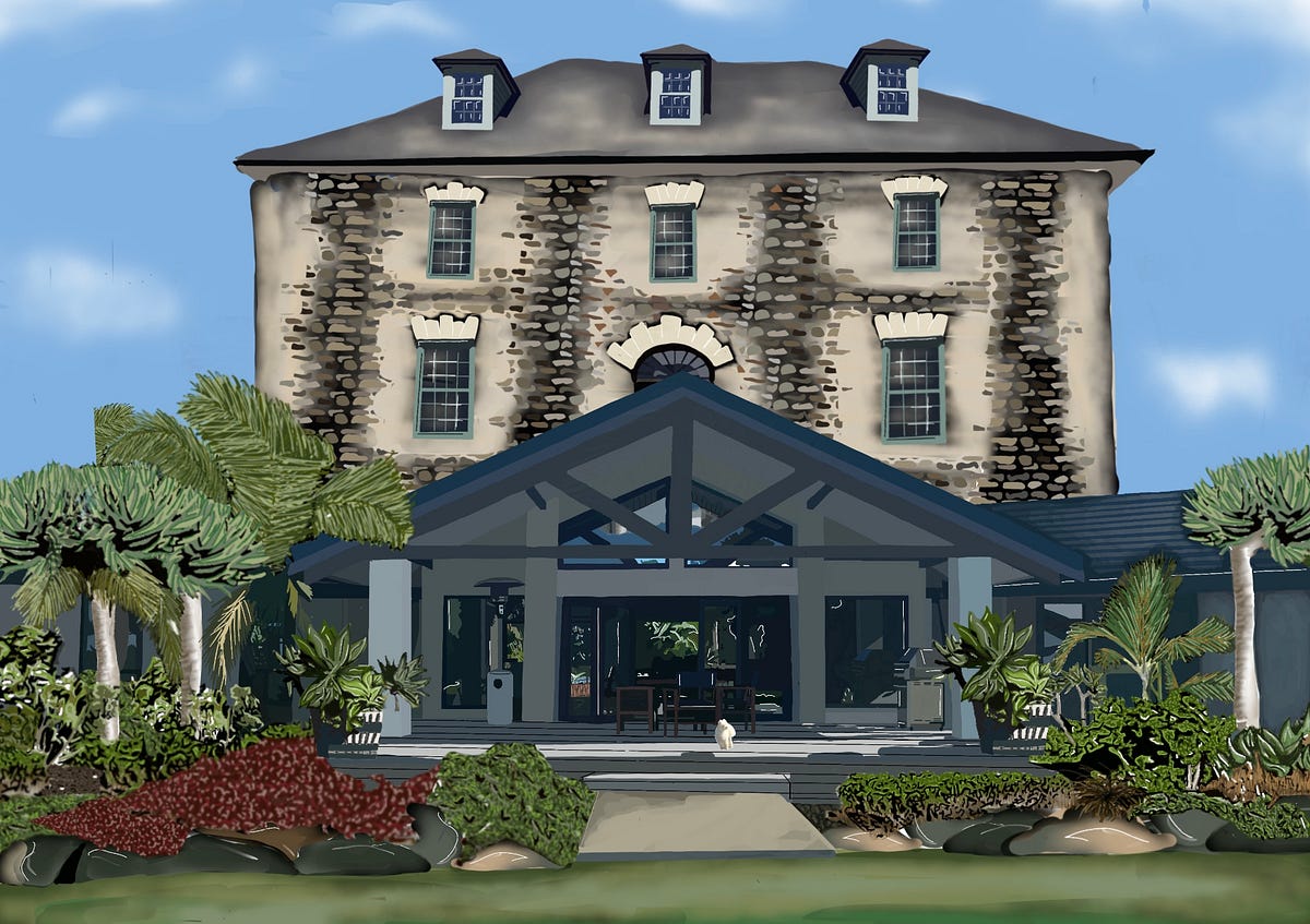 Over and Under — DEIDRE BROWN. The over activity required a story… | by Chloe Mackay | Medium