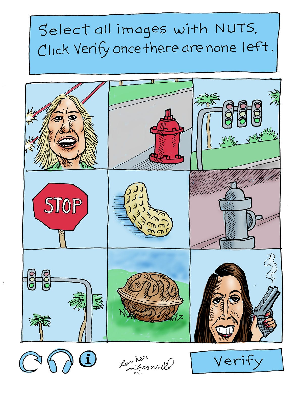 Select All Images With Nuts - Doctor Funny - Medium