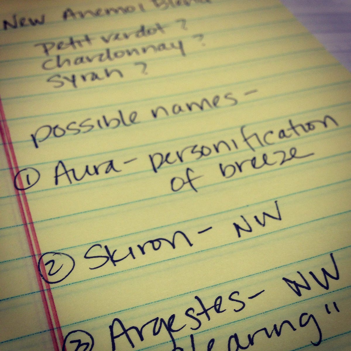 The Evils of Tasting Notes. THESE ARE NOT THE TASTING NOTES YOU’RE ...