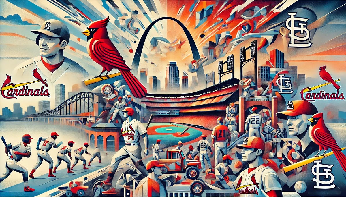 on the St. Louis Cardinals. The St. Louis Cardinals, a cornerstone ...