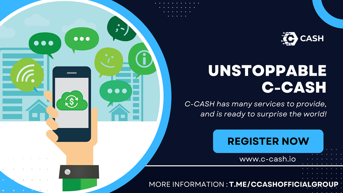 Unstoppable C-CASH - C-CASH - Medium