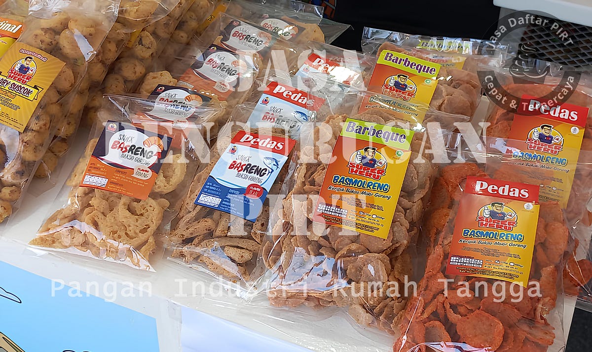 Apa Itu PIRT?. Pangan Industri Rumah Tangga (PIRT)… | by Jasa Urus PIRT ...