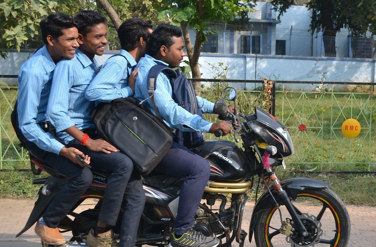 One bike four friends, What could go wrong? | by Parth Shrivastava ...