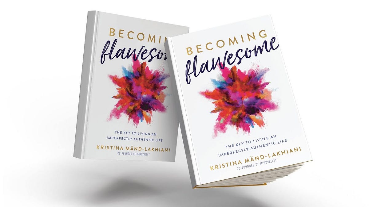 Becoming Flawsome.. Embracing Imperfections. | by Judith Pearl | Medium