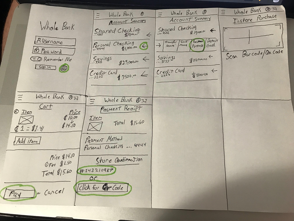 Jason.Frost_Design Thinking Exercise | by Jason Frost | Medium