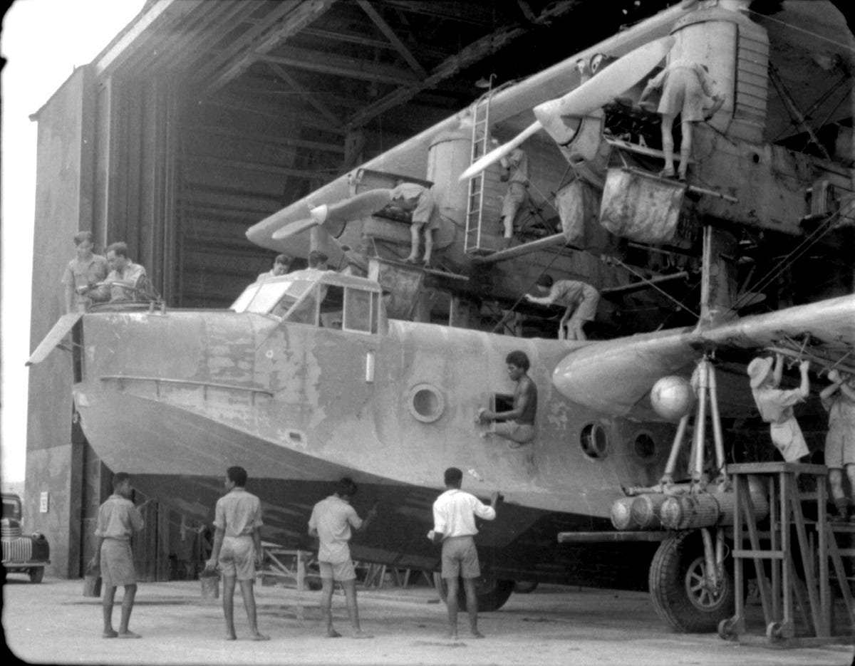 Monument to be unveiled in Fiji for RNZAF flying boat veterans | by New ...