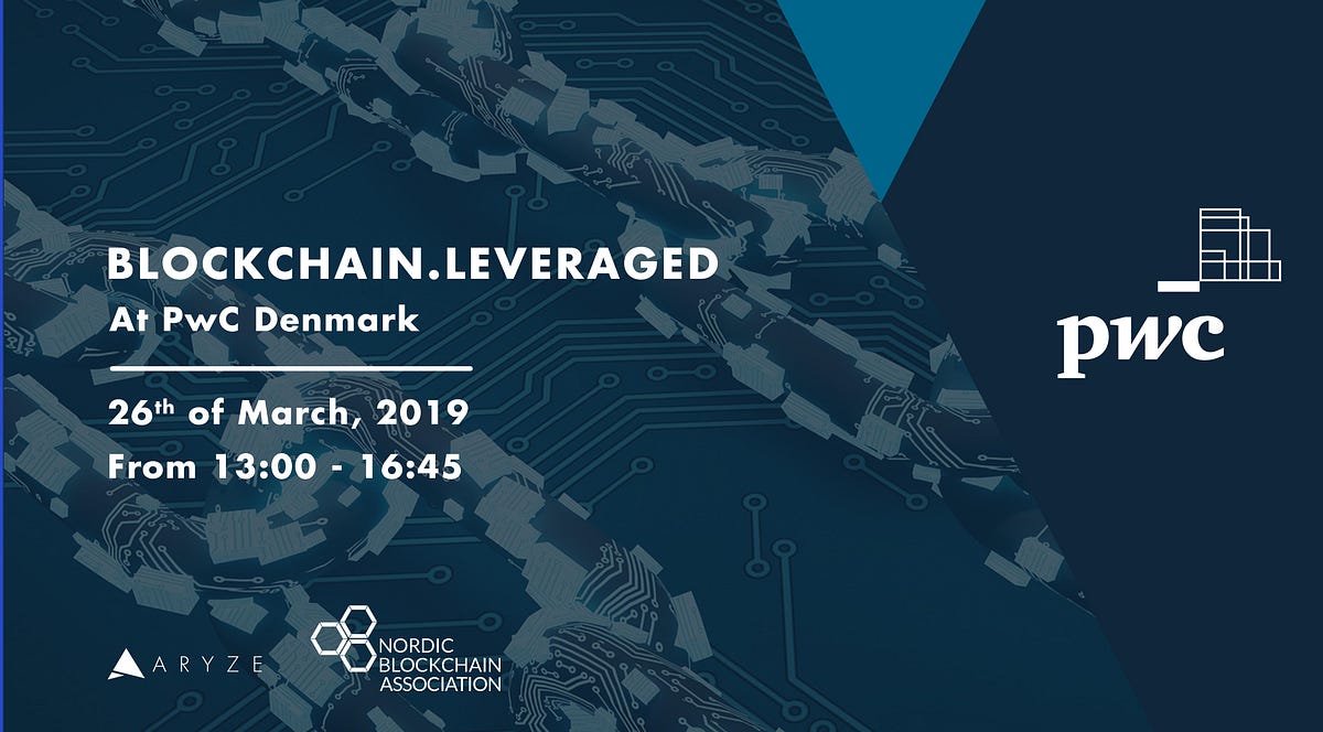 PwC Denmark to host the Blockchain.Leveraged conference in Copenhagen ...