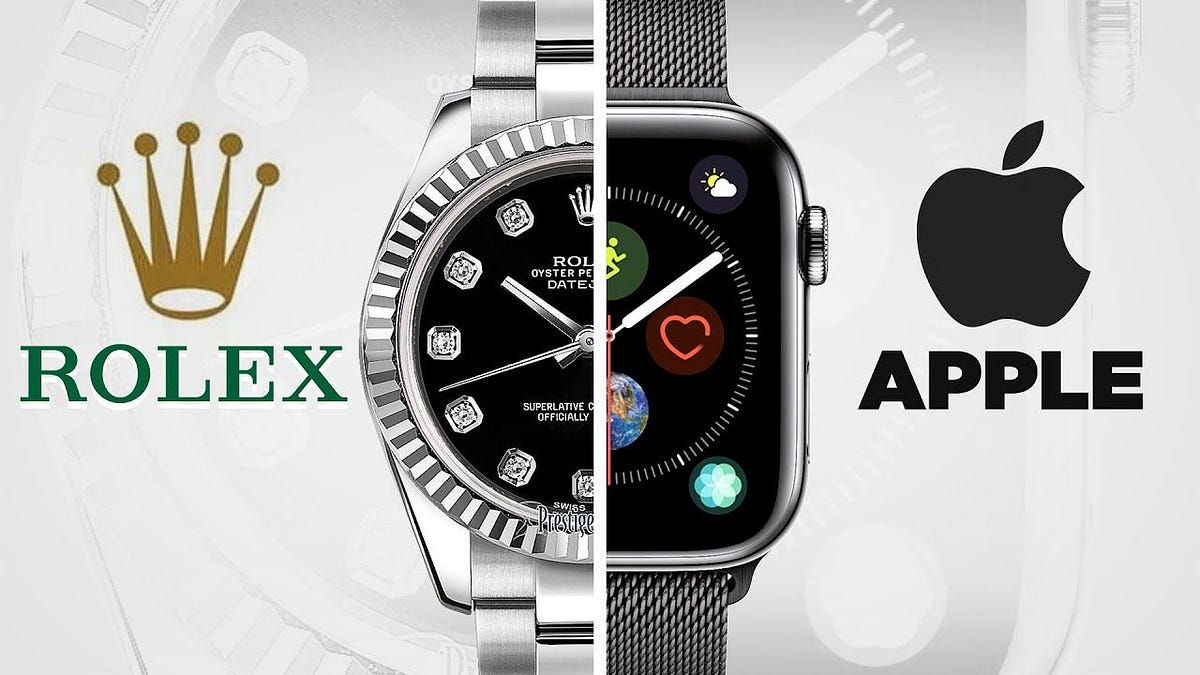 Premium for Luxury. How Rolex and Apple conquered the world using the ...