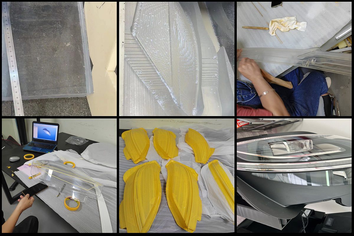 A process example for Autoparts prototyping - chenyou zhuang - Medium