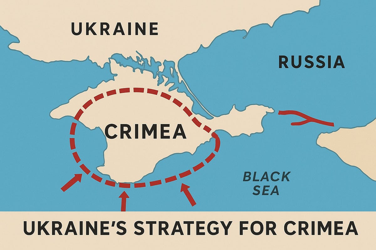 The Collapse of Russia’s Grip on Crimea | by Raj K | Medium