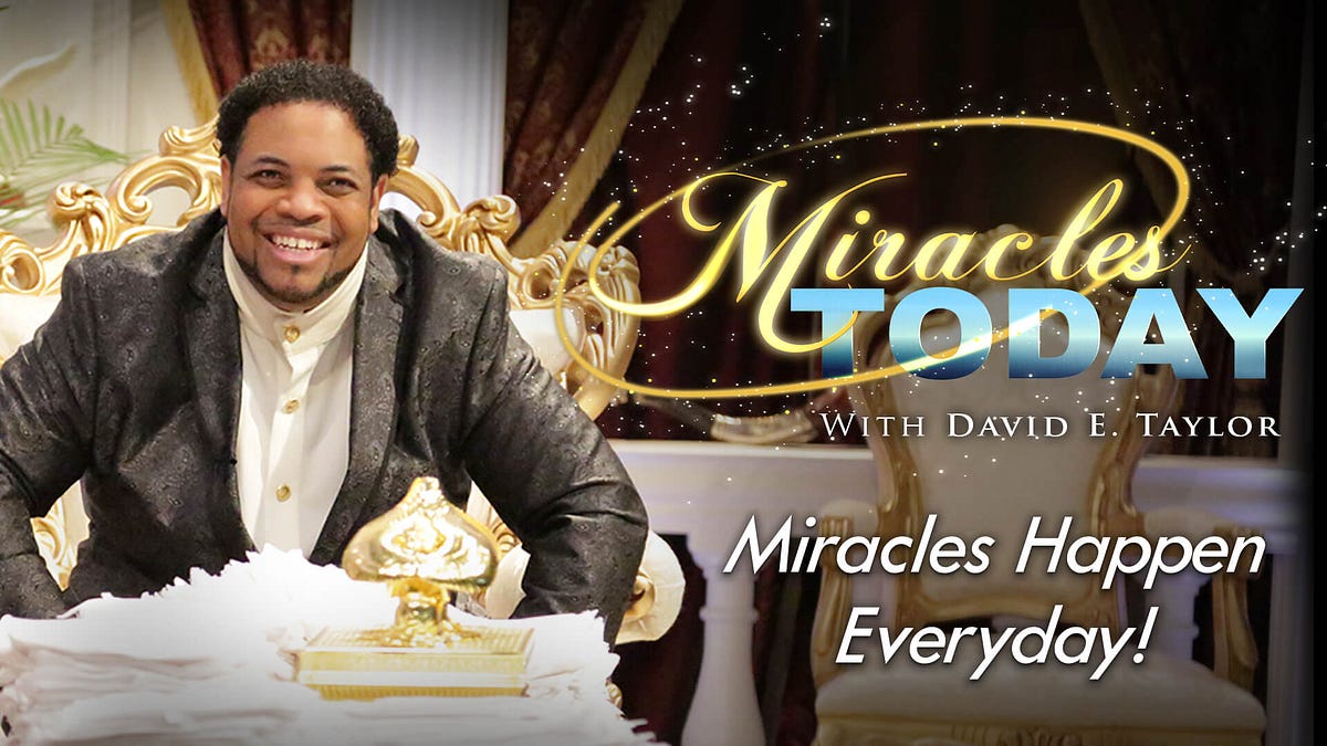 Miracles Today Broadcast: Miracles Happen Everyday! | by Alexywalker ...