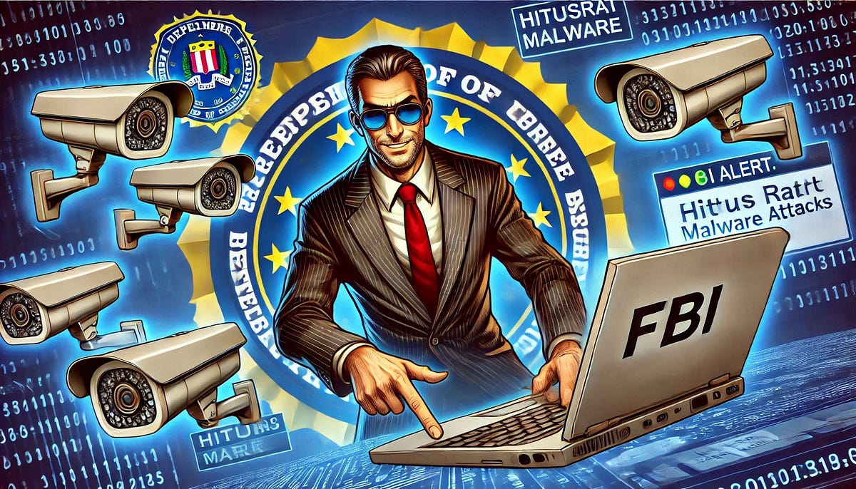🚨 FBI ALERT: HiatusRAT Malware Attacks Targeting Web Cameras & DVRs! 🚨 | by WIRE TOR - The ...