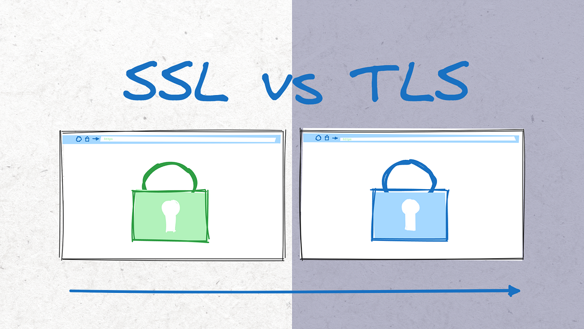 The Difference Between SSL and TLS | by Arton D. | Medium