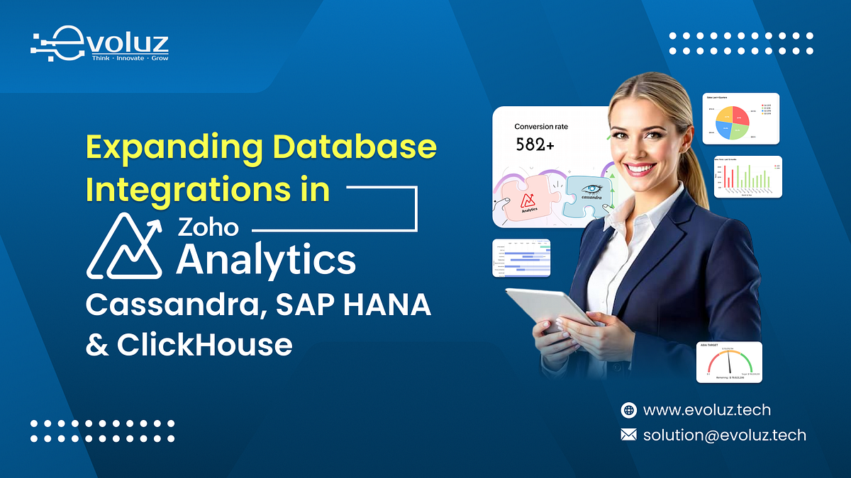 Expanding Database Integrations in Zoho Analytics: Cassandra, SAP HANA & ClickHouse | by ...