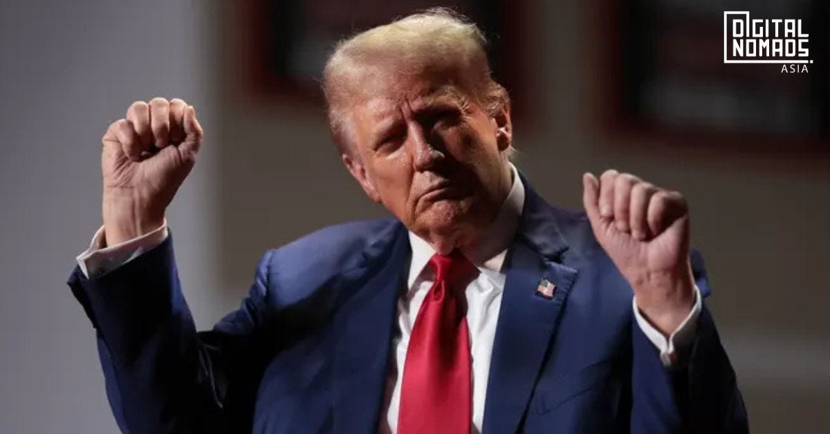 Relax, Everyone… Donald’s Back, and the World Won’t End | by Rukesh Varan | Nov, 2024 | Medium