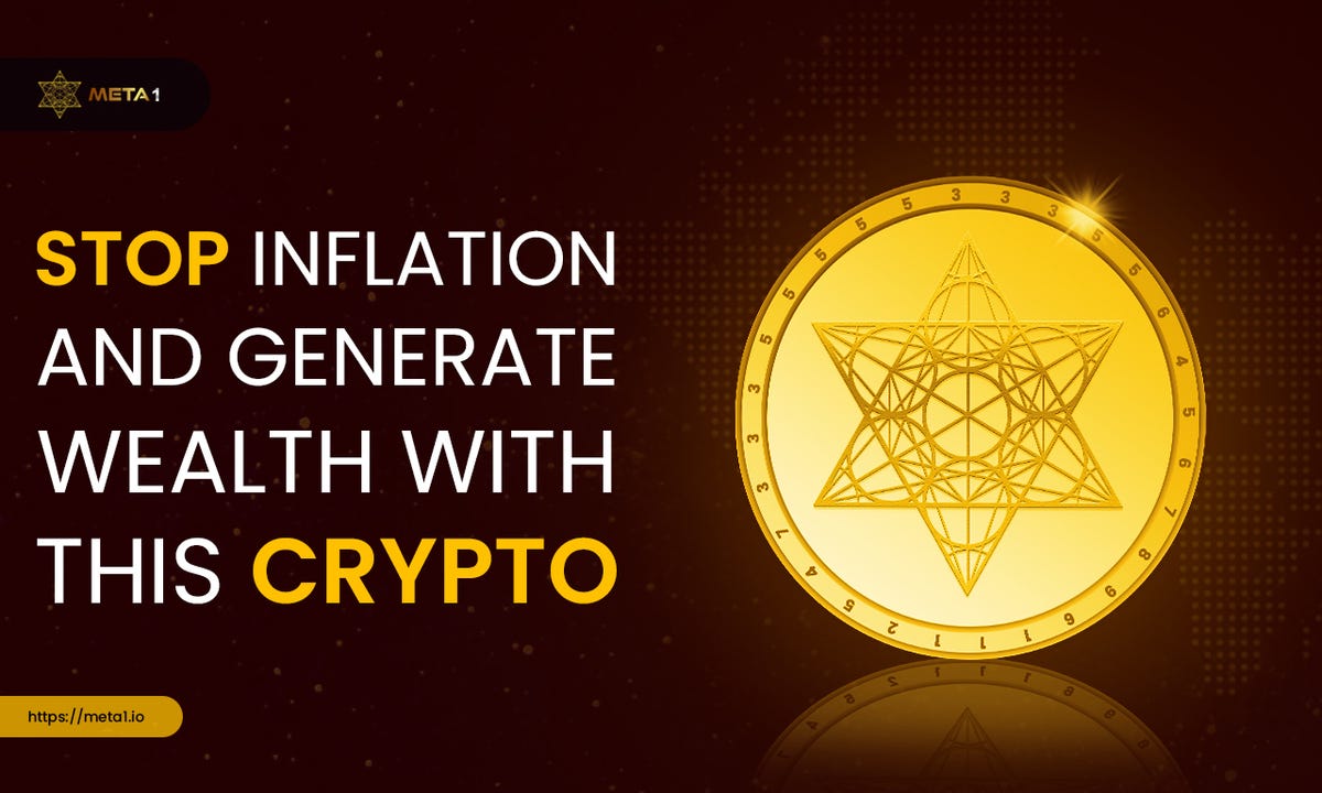 Stop Inflation and Generate Wealth with This Crypto | by META 1 Coin ...