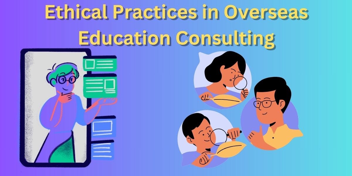 Ethical Practices in Overseas Education Consulting | by Yesgermany ...