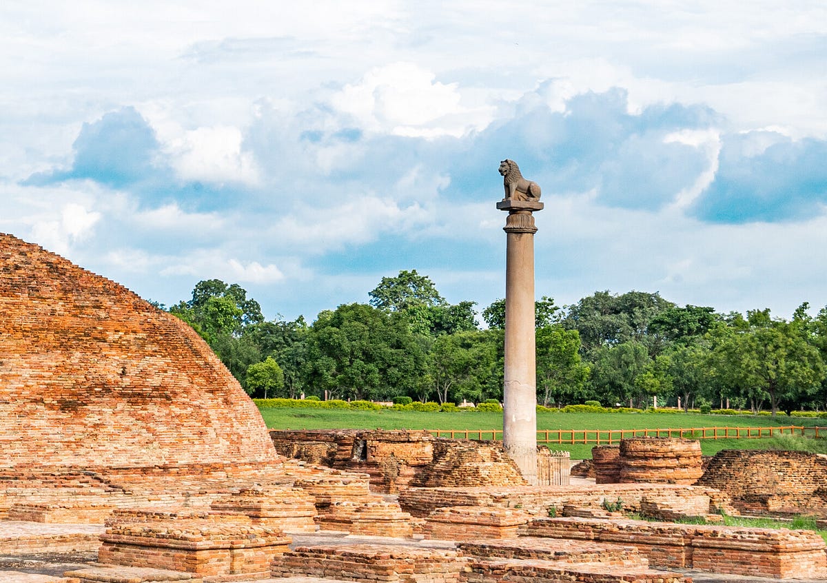 Ashokan pillars are more than just a marvel of architecture. | by ...
