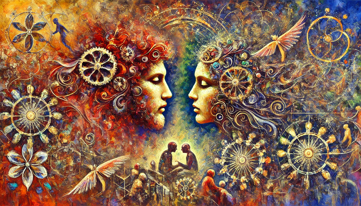 The essence of a relationship between men and women is a “game of the ...