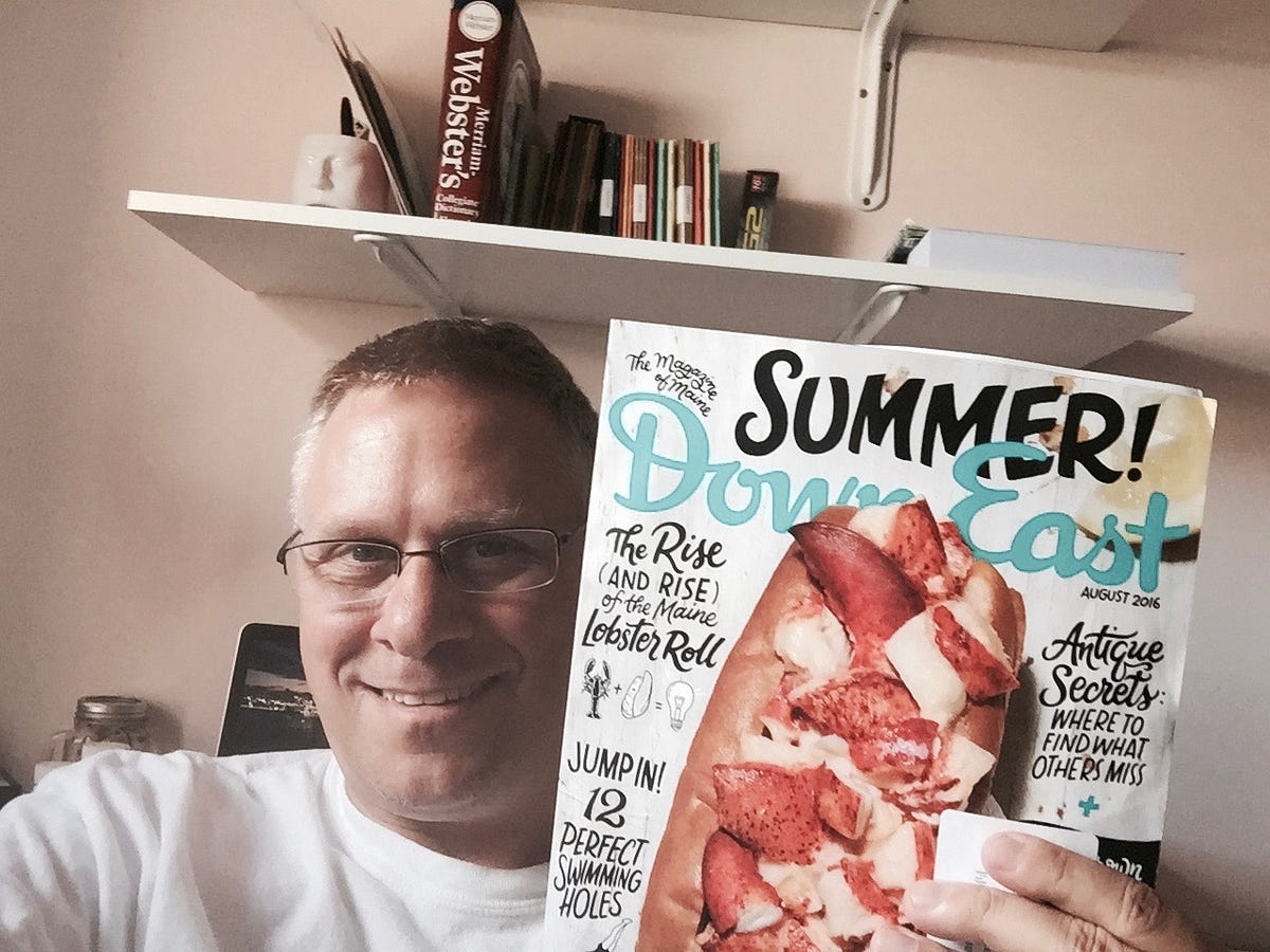 Down East Magazine. Visiting Maine, when I can’t visit… | by Jamie Todd ...