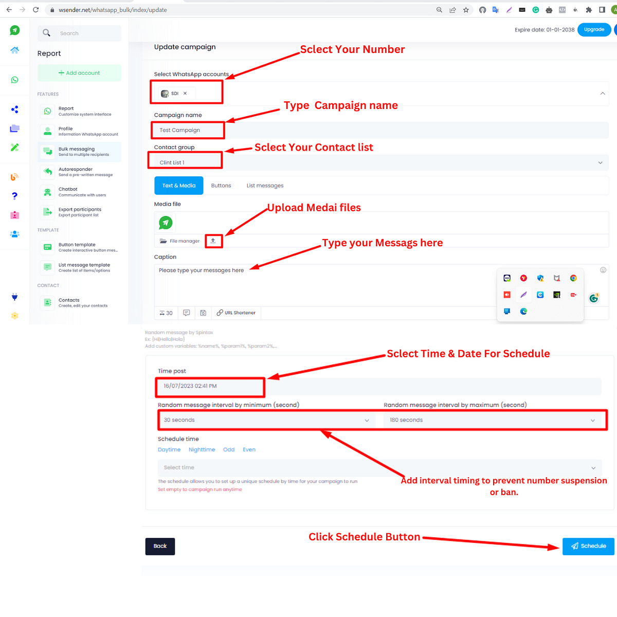 How to Send Bulk Whatsapp Messages Using Cloud-Based Whatsapp Sender ...