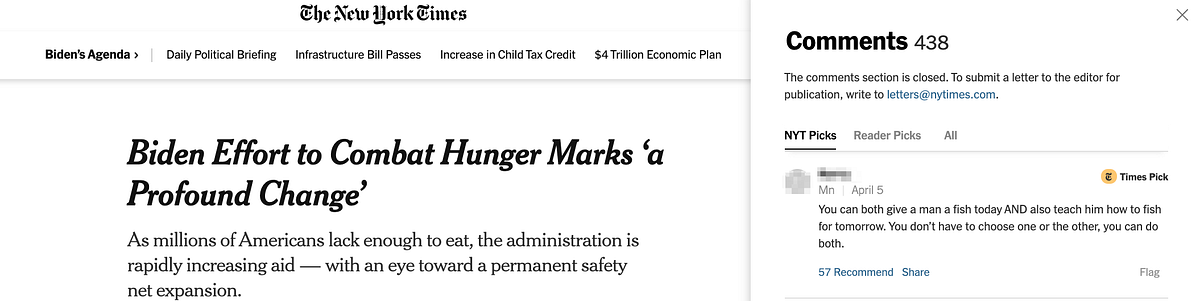 Moderating Online Content by Highlighting High-Quality Comments | by ...