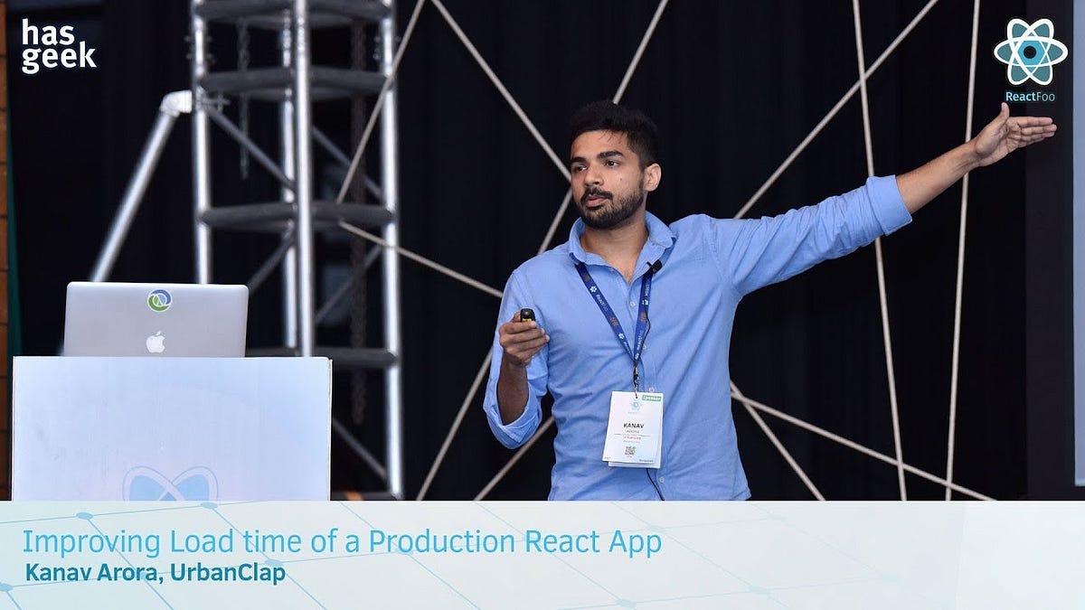 Improving load time of a Production React App | by UC Blogger | Urban ...