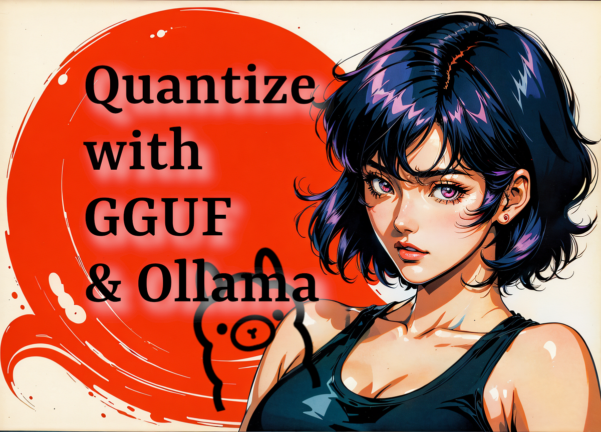 Quantization for Ollama. Quantize any LLM from HuggingFace with… | by Balazs Kocsis | Medium