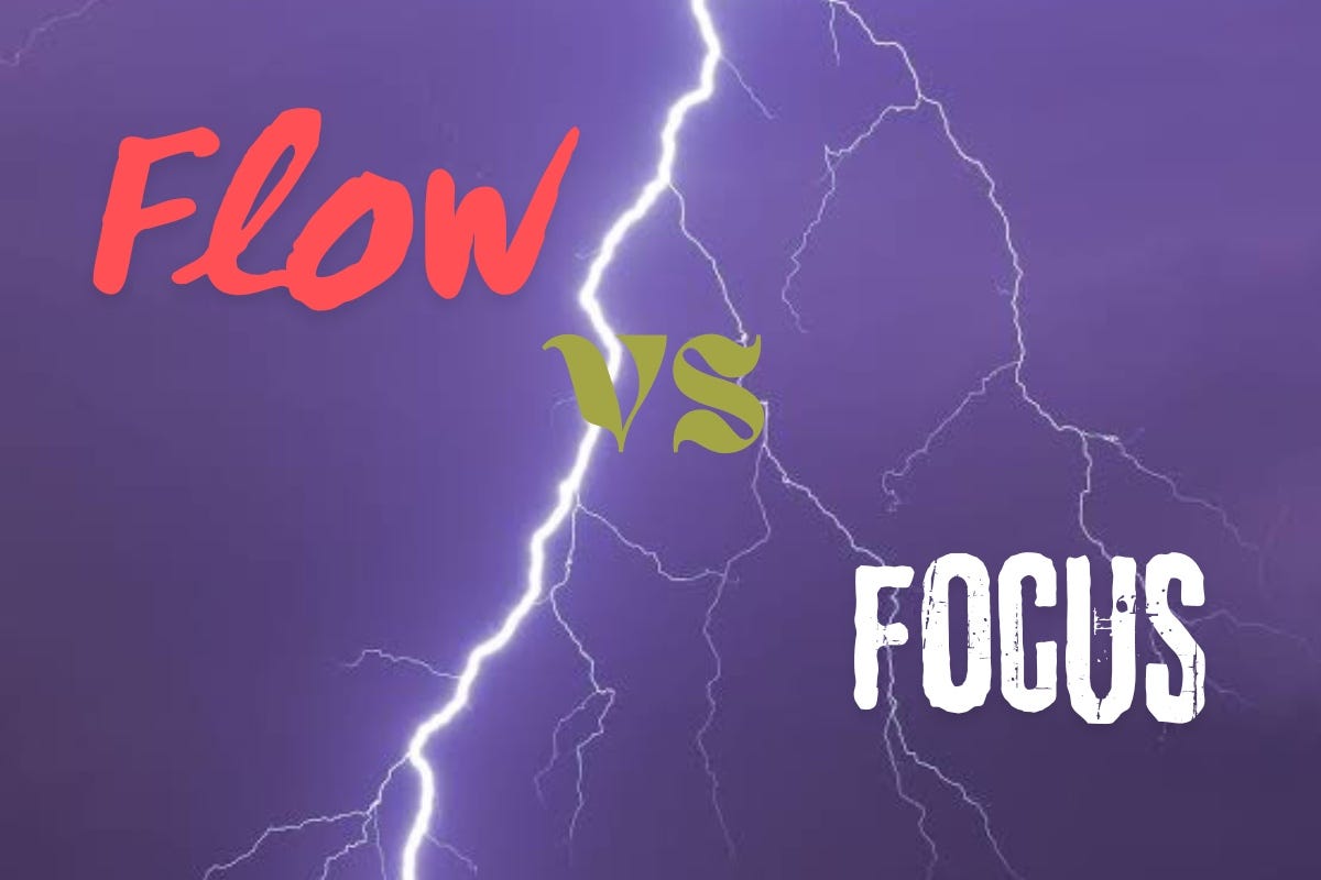 Flow and Focus Dilemma. | by SatyaInnovative | Medium