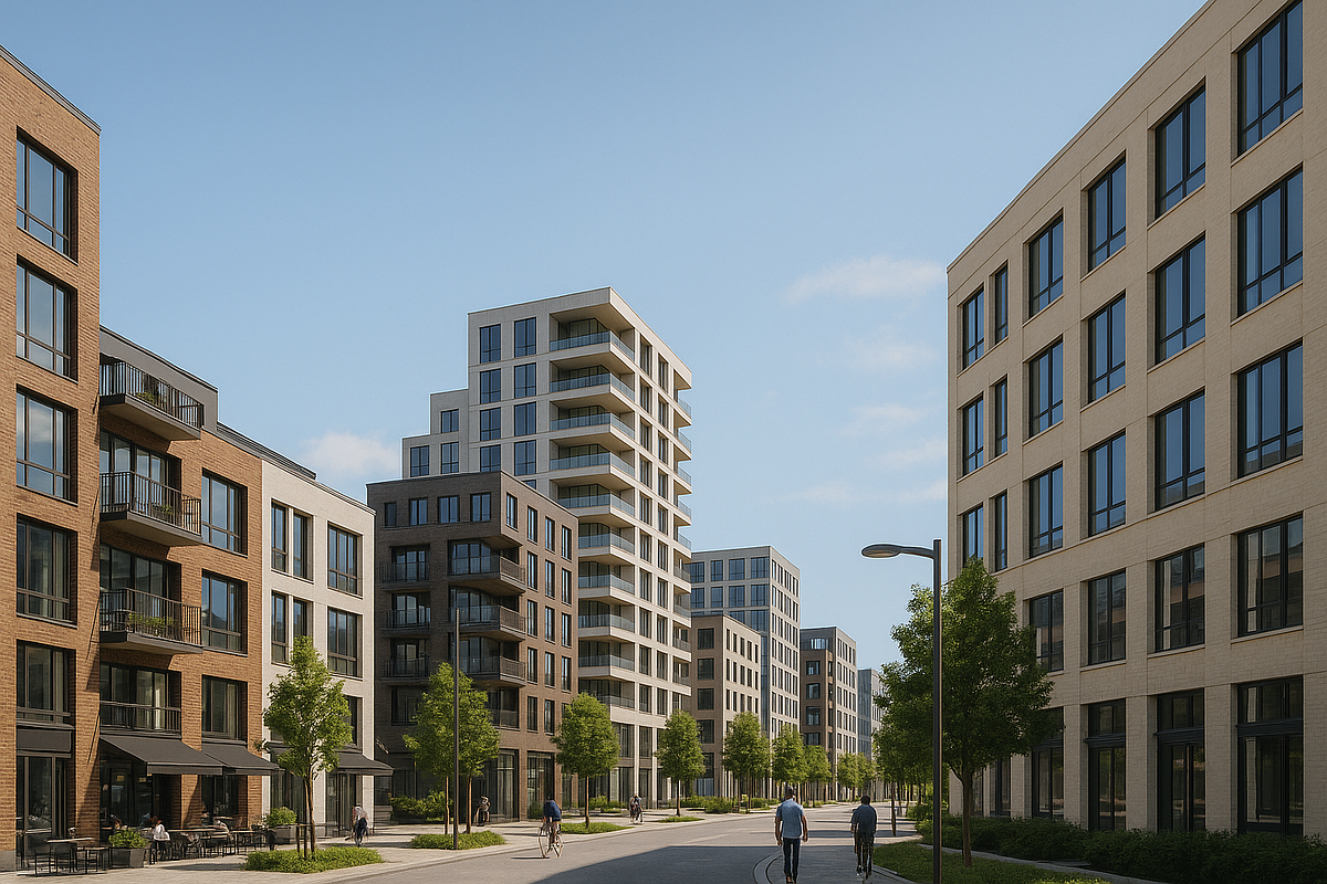 How to Build a Smart Mixed-Use Master Plan: The 15-Minute City ...