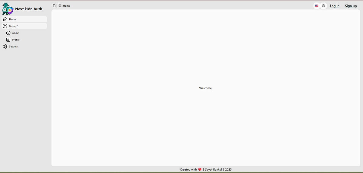 Next-i18n-auth: A Production-Ready Next.js Boilerplate with i18n and Authentication | by Sayat ...