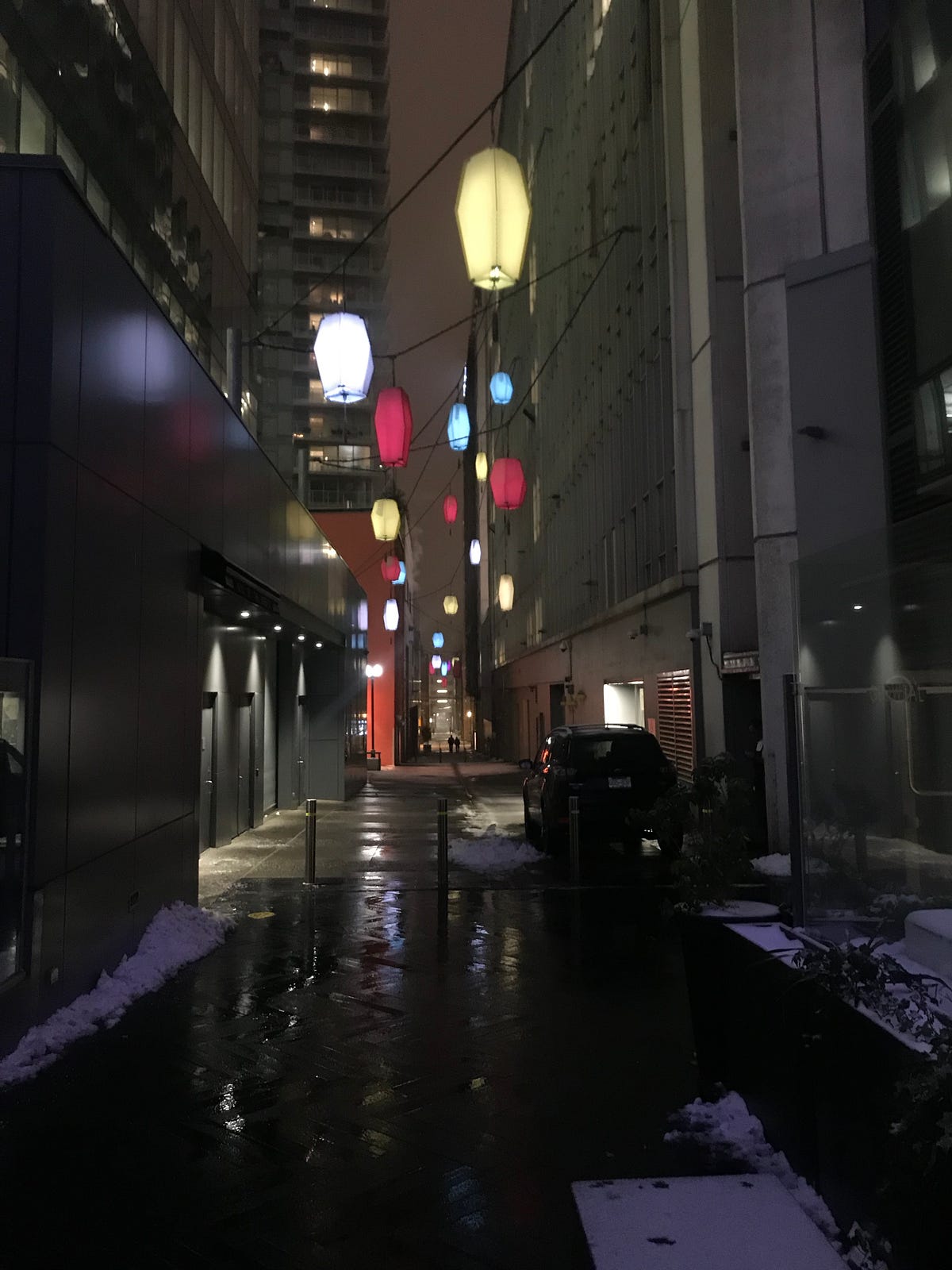 Week 6 Day 1 Update. Well, snow hit the Lower Mainland… | by Erin Toth ...