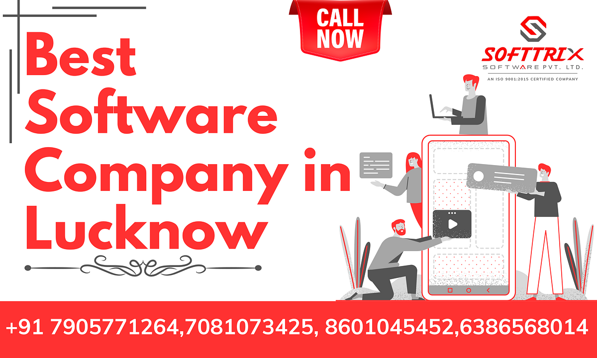 The Best Software Company in Lucknow: Softtrix Software | by Softtrix Software | Sep, 2023 | Medium